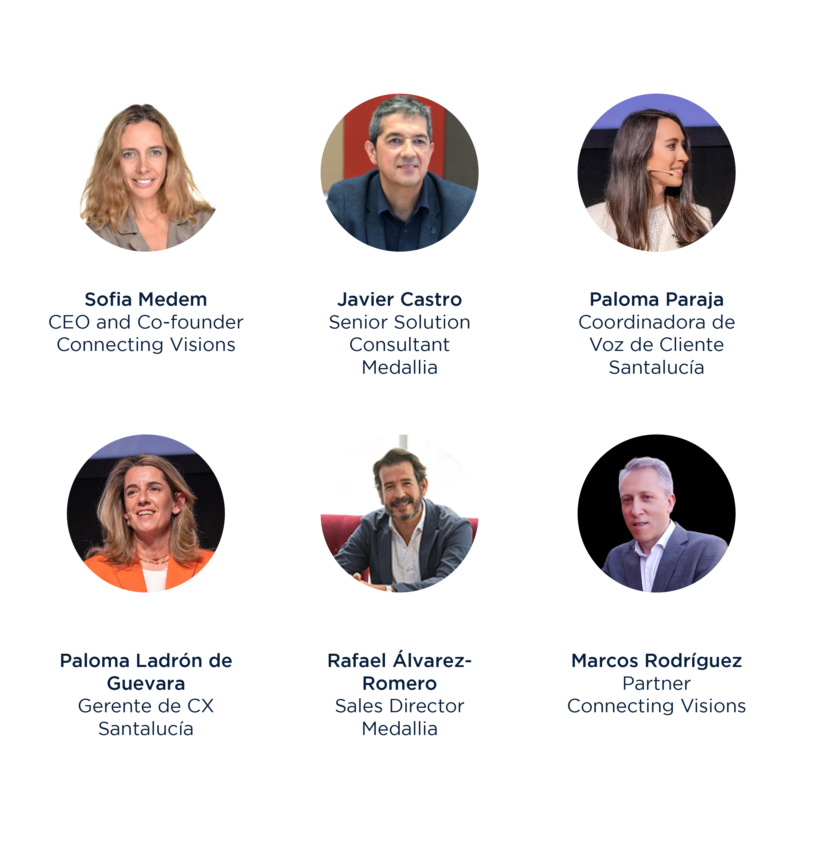 Medallia y Connecting Visions Más allá de las encuestas: una escucha ...